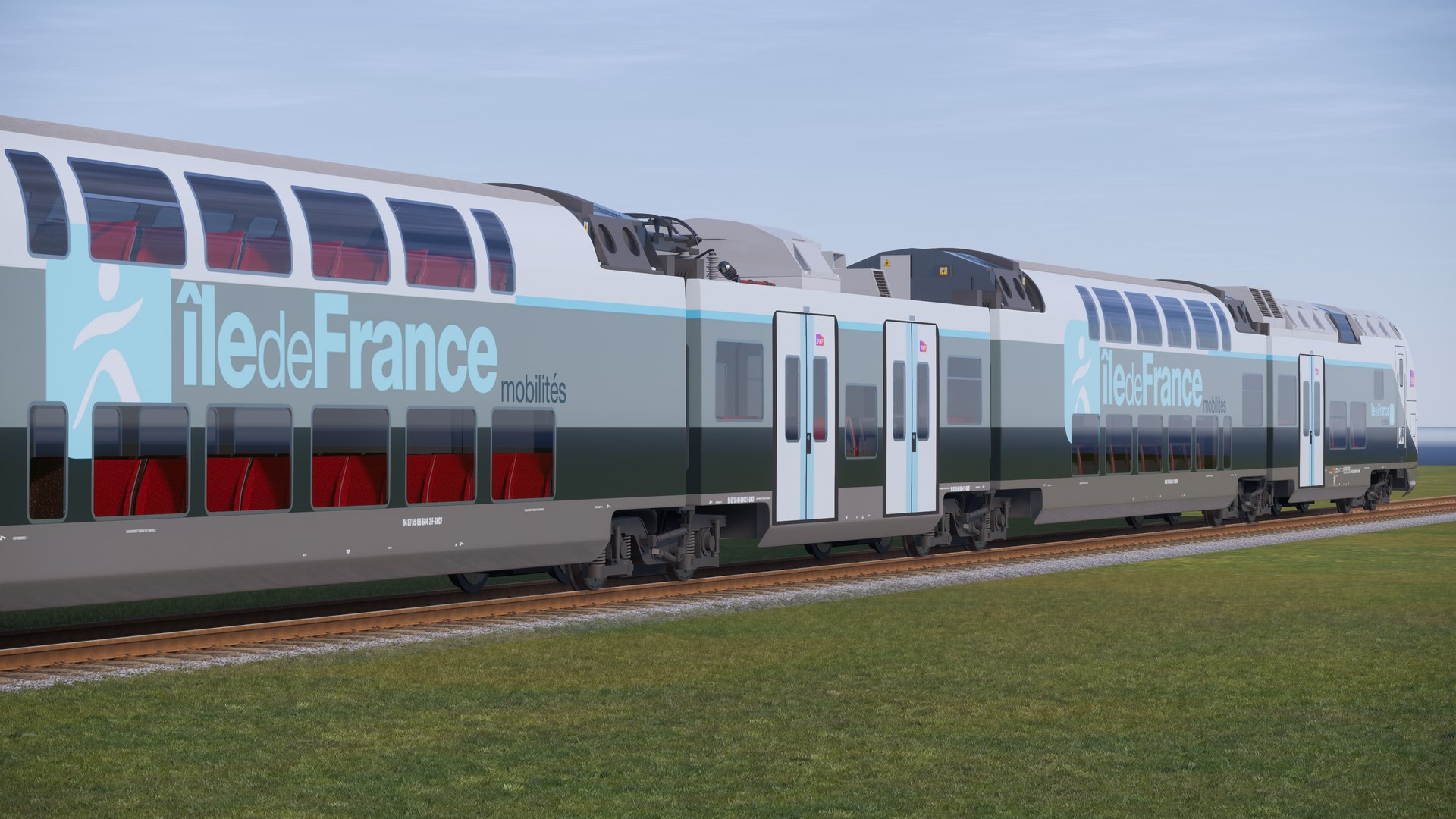 Bombardier Omneo Regio 2N 3D Model - TurboSquid 1844560