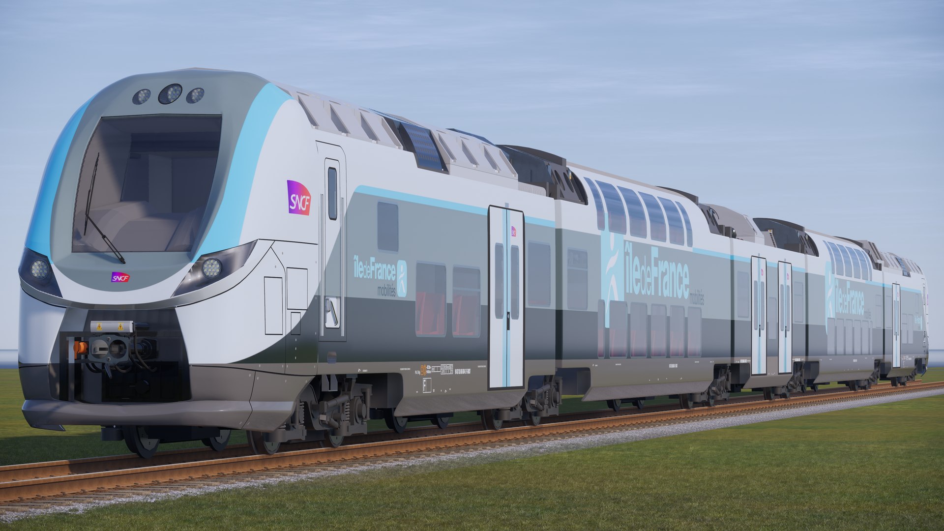 Bombardier Omneo Regio 2N 3D Model - TurboSquid 1844560