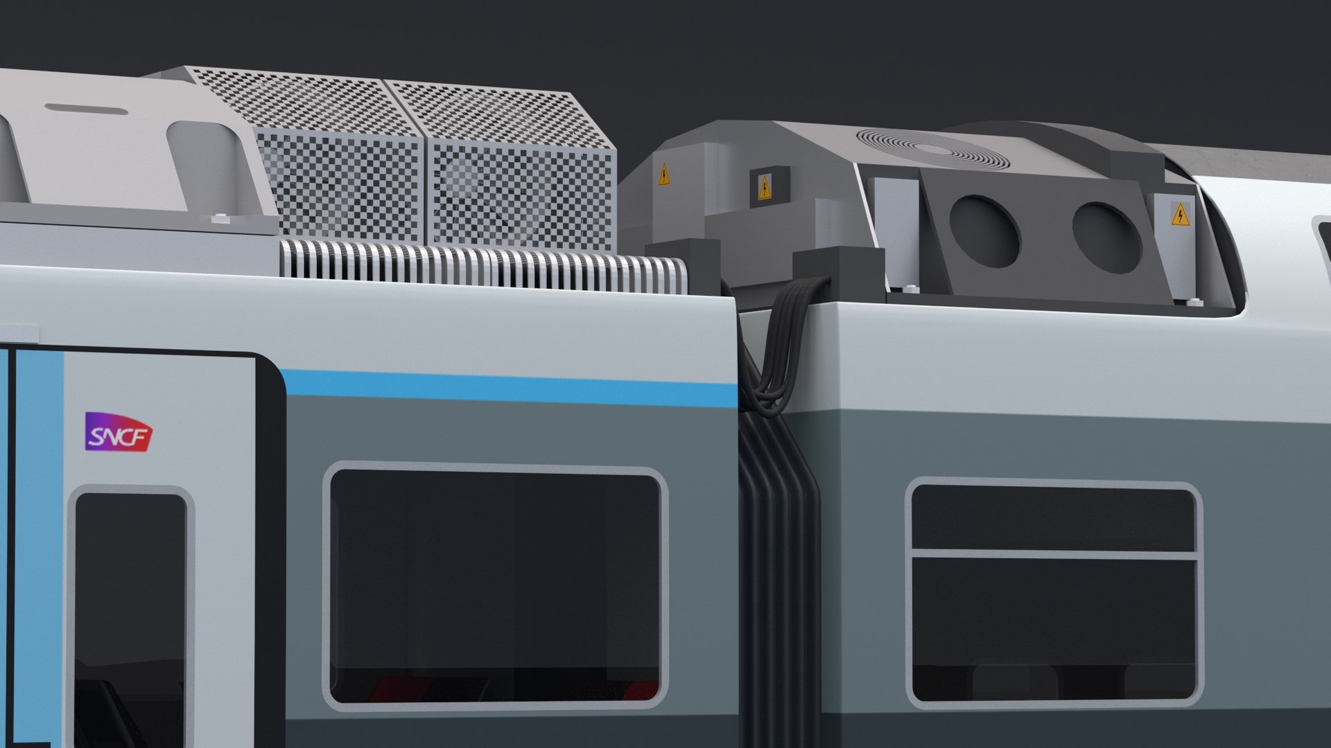 Bombardier Omneo Regio 2N 3D Model - TurboSquid 1844560