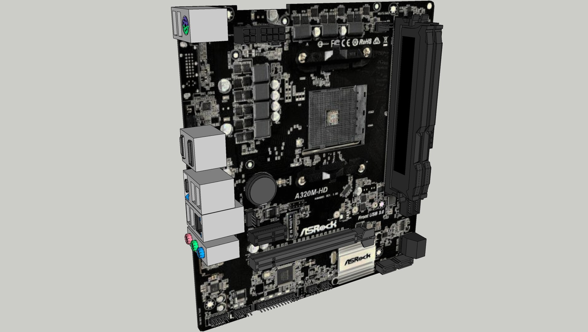Gaming PC 3D model - TurboSquid 1811513