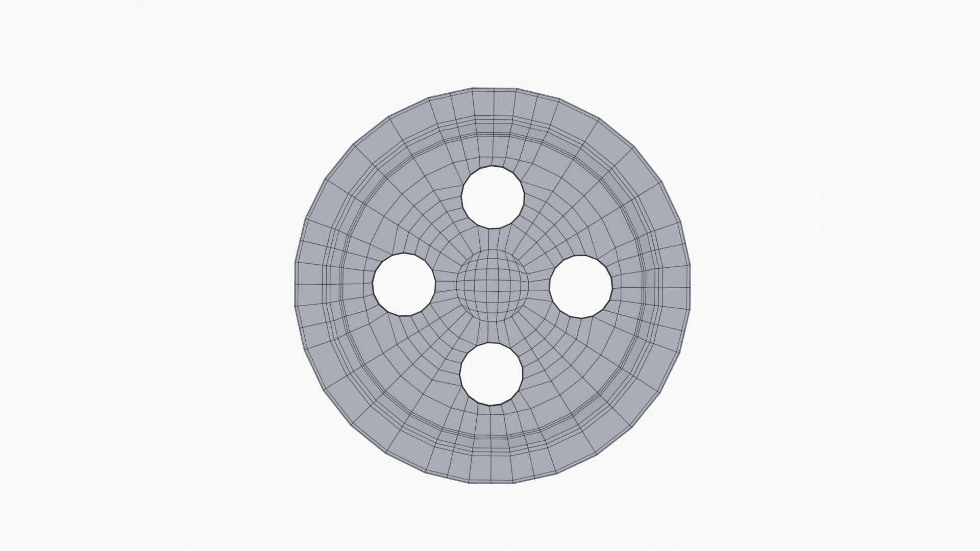 3D Black Button - TurboSquid 1899981