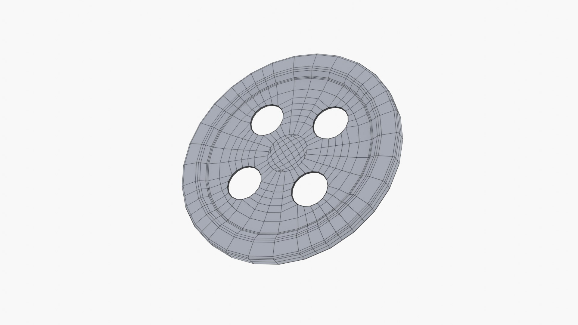 3D Black Button - TurboSquid 1899981