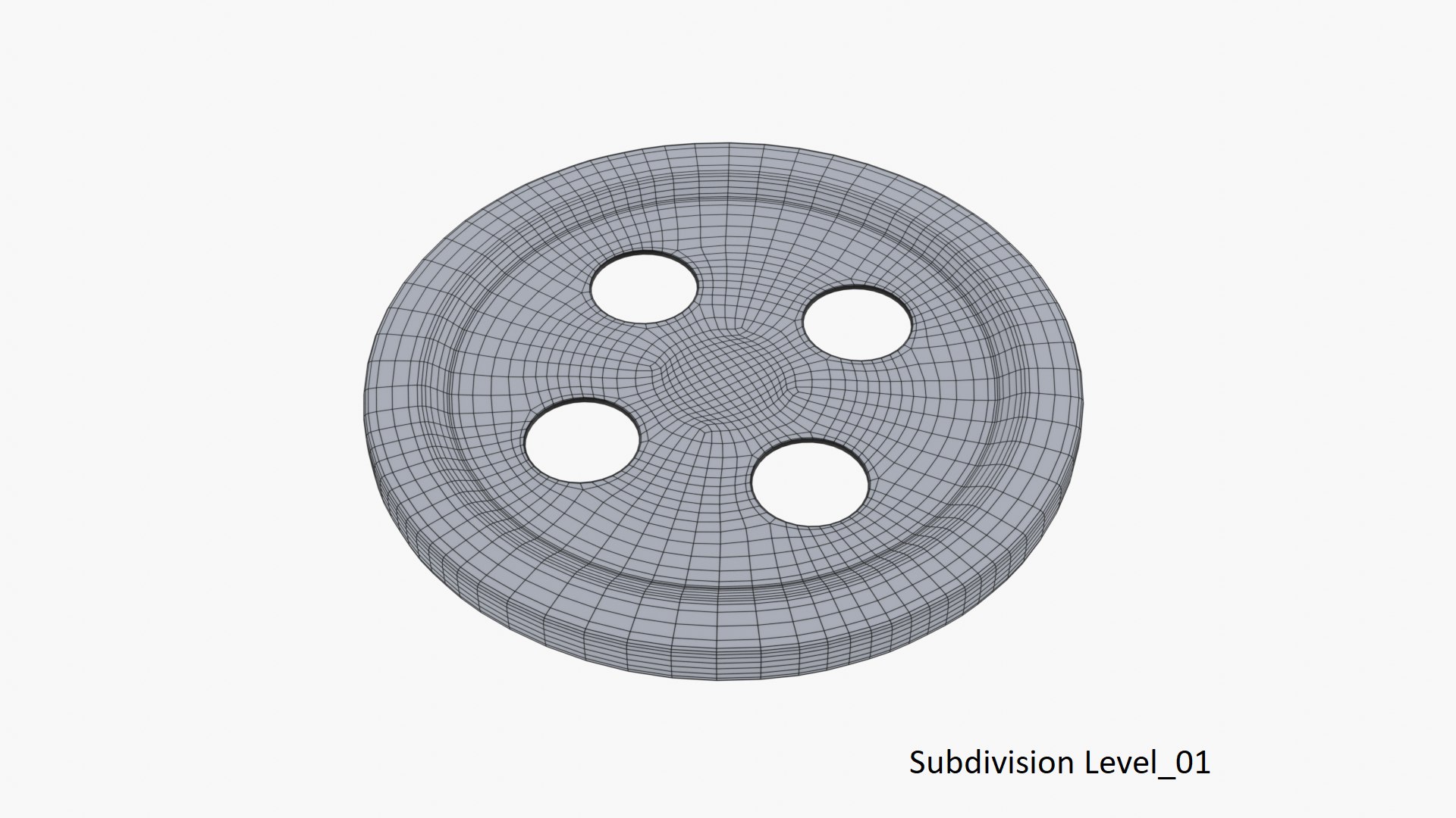 3D Black Button - TurboSquid 1899981