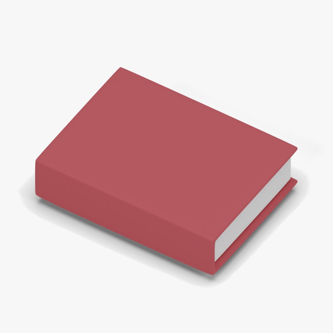 3D Cartoon Book - TurboSquid 1953632