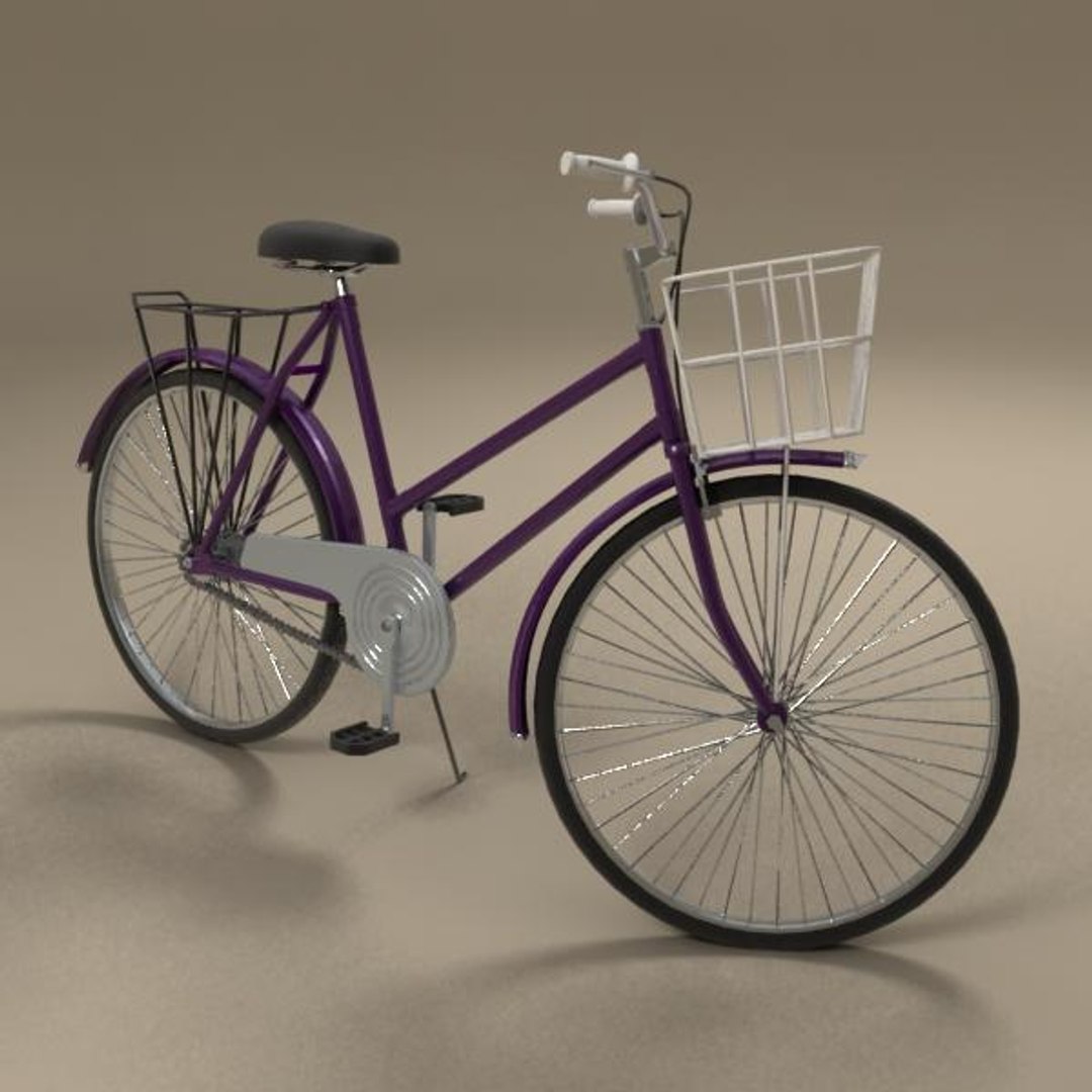3dsmax Bicycle