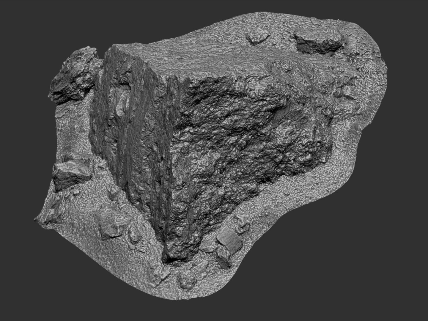 Maya Volcanic Rock 8k