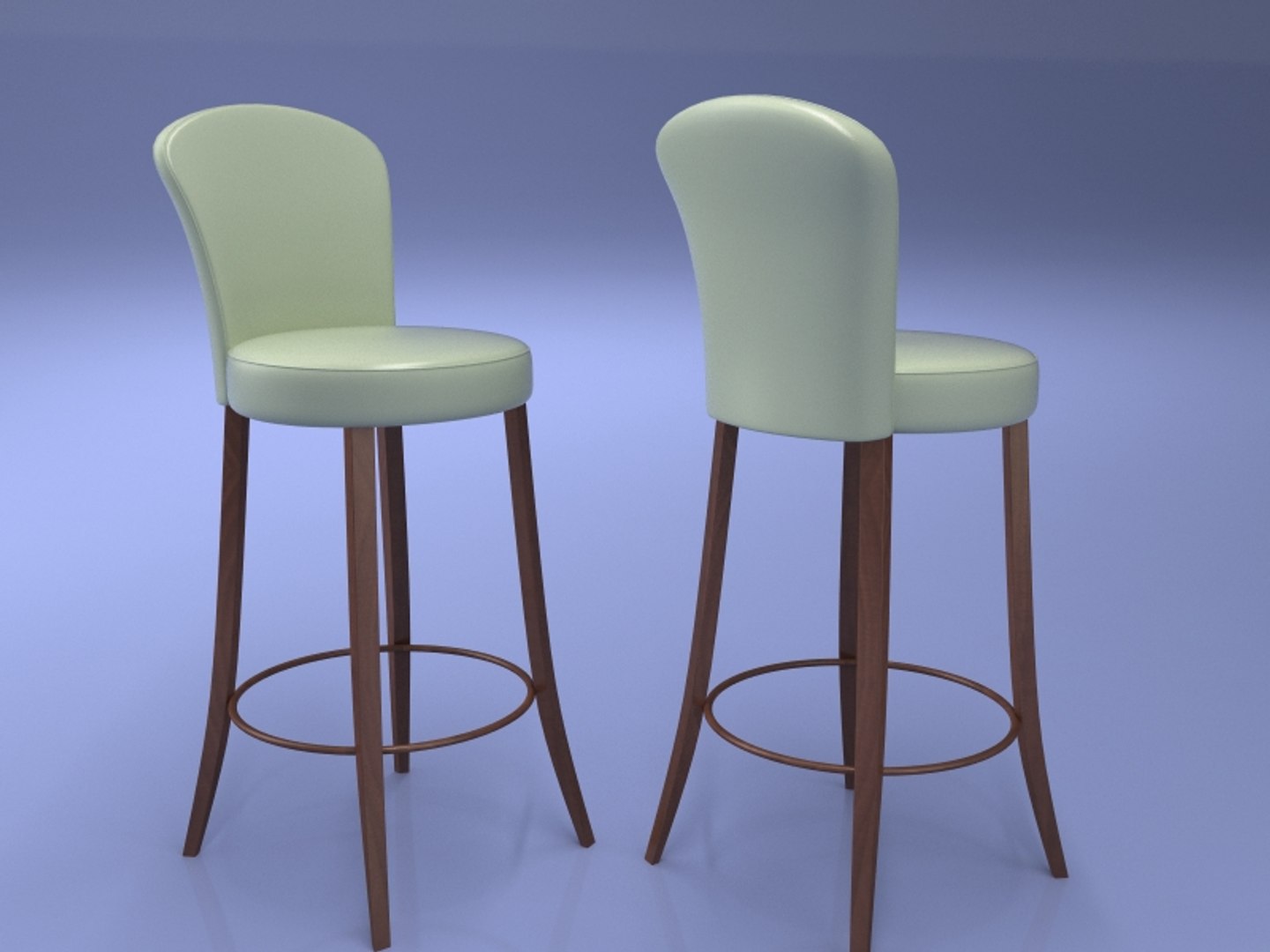 Luma Chair Materials 3d Model