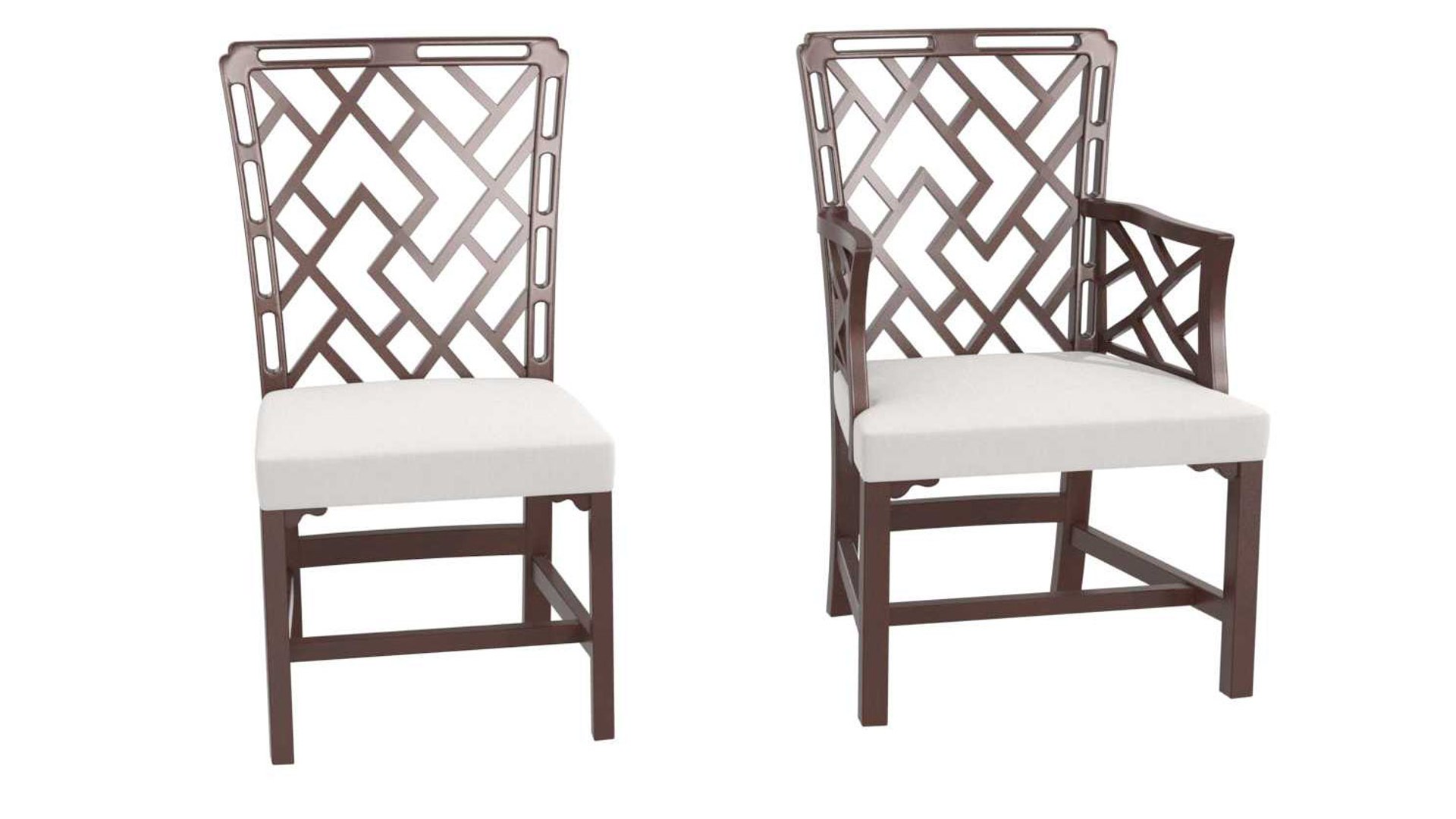 3D Chair Armchair Dining - TurboSquid 1712913