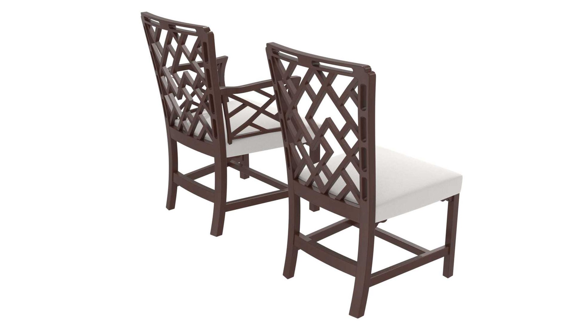 3D Chair Armchair Dining - TurboSquid 1712913