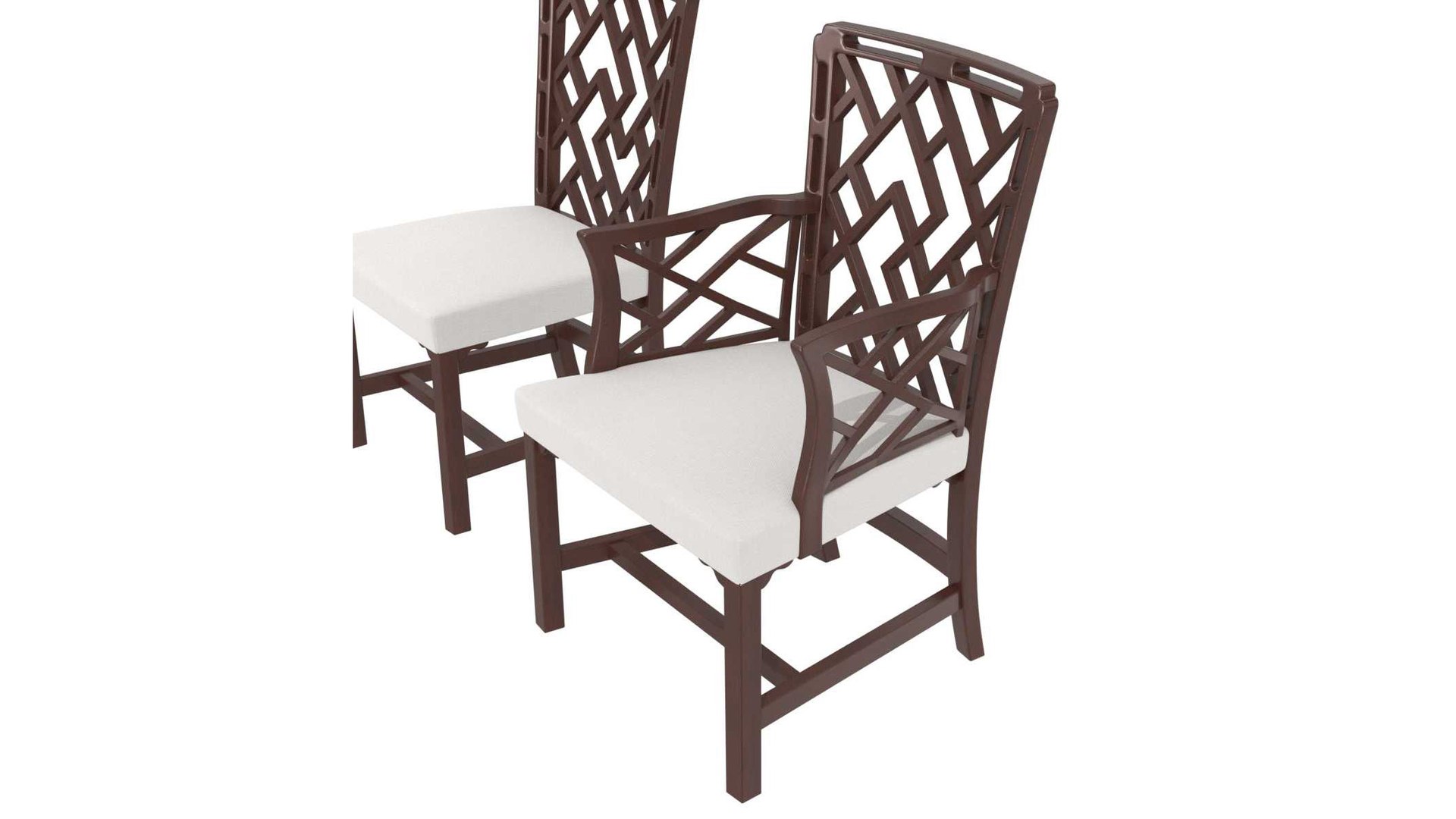 3D Chair Armchair Dining - TurboSquid 1712913