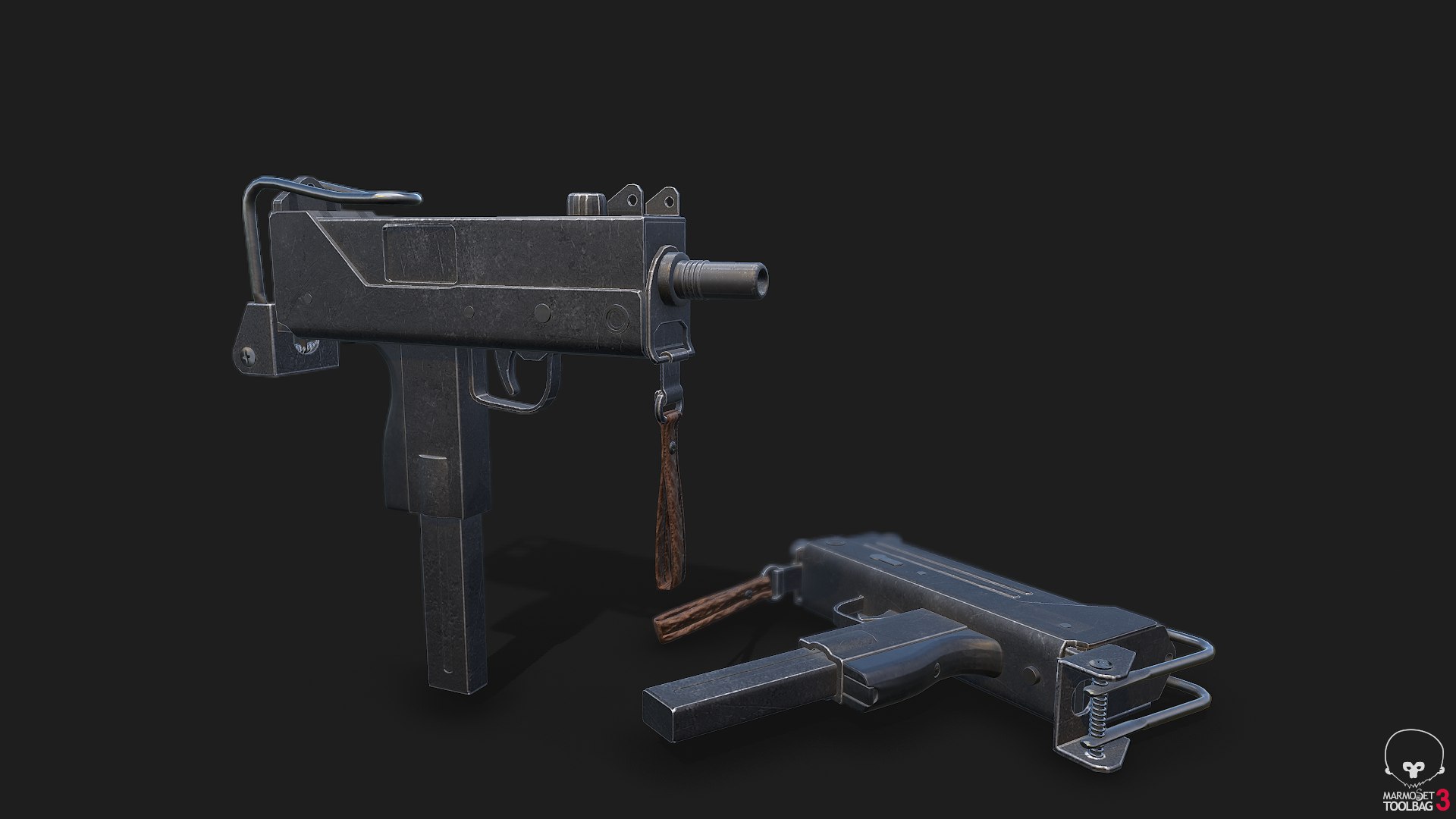 3D Model Ready Pbr - TurboSquid 1270665