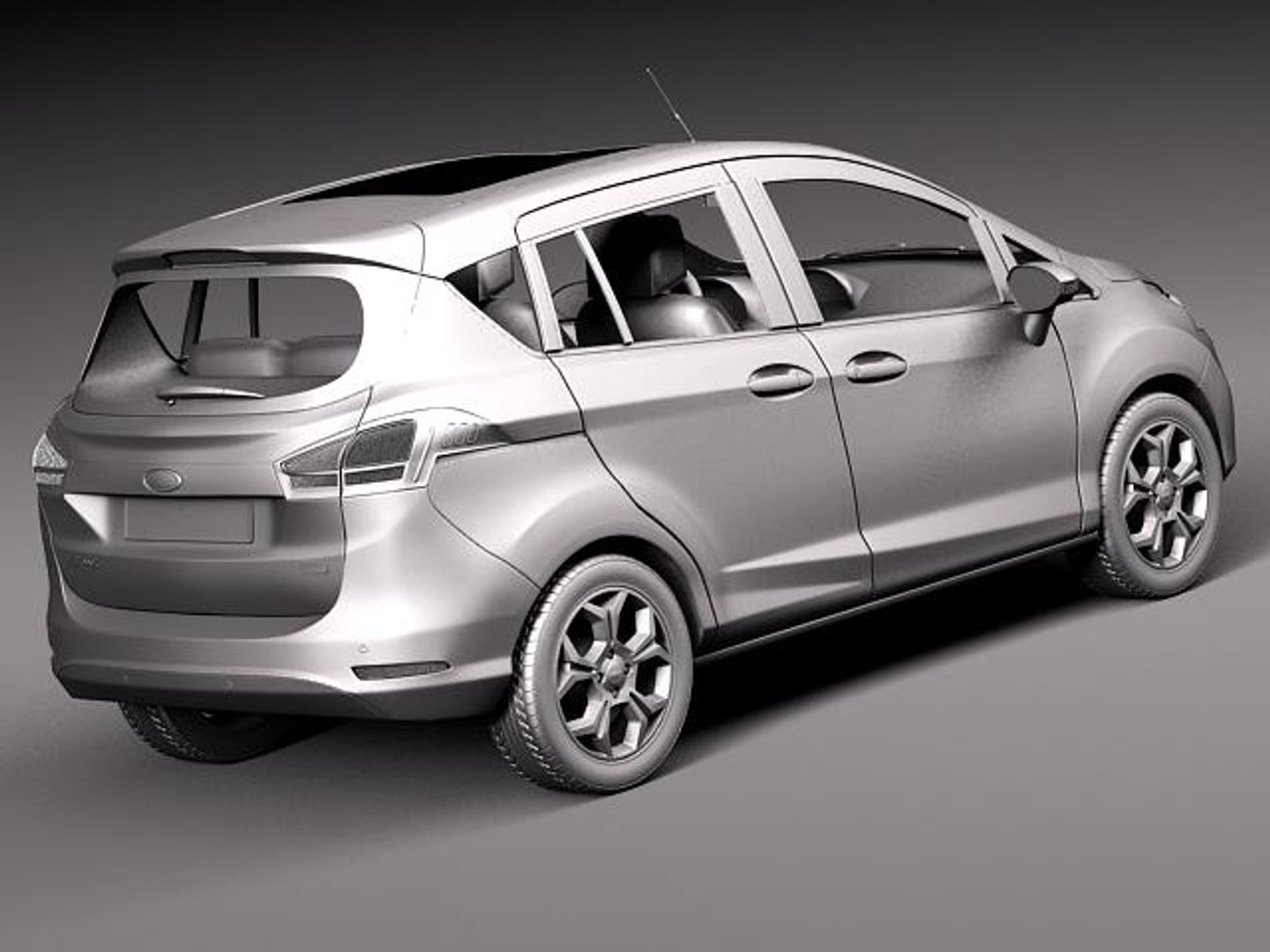 3d Bmax B-max B 2012
