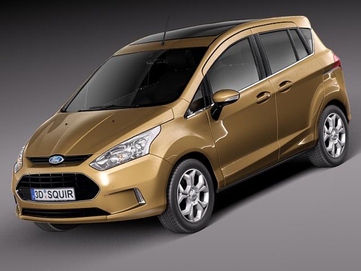 3d Bmax B-max B 2012