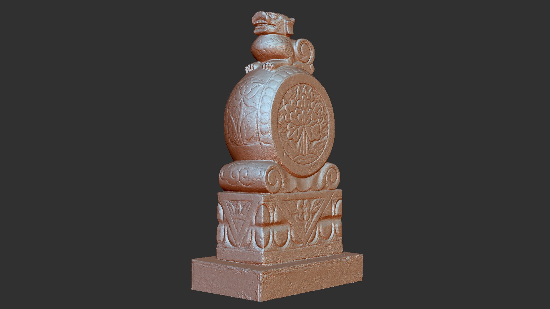 Chinese Stone Sculpture 3d Scan 3D Model - TurboSquid 1996039