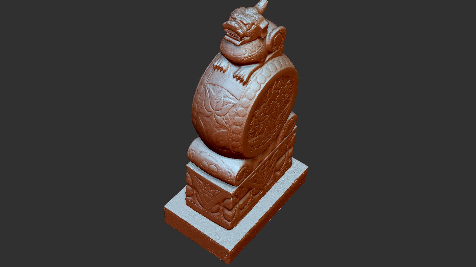 Chinese Stone Sculpture 3d Scan 3D Model - TurboSquid 1996039