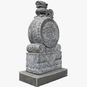 Download Free & Premium Tiger Statue 3D Models | TurboSquid