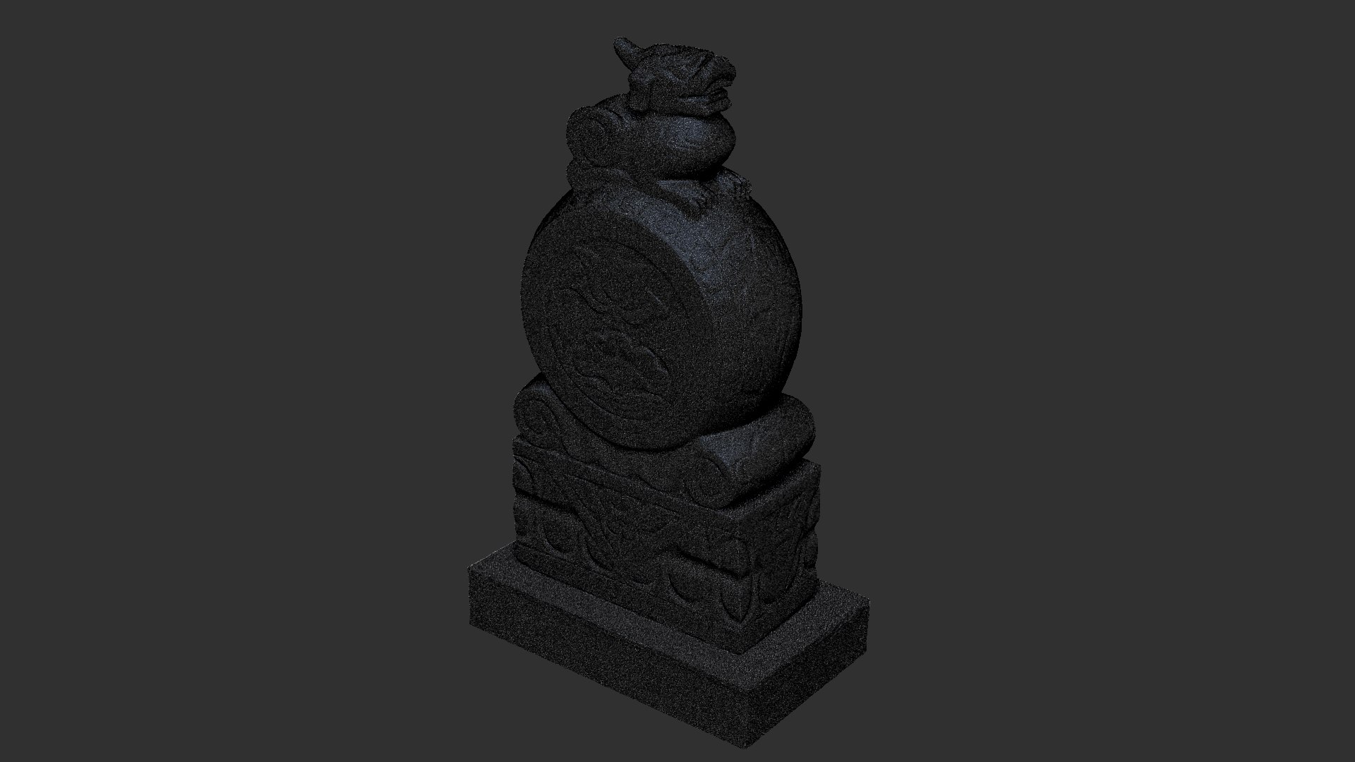 Chinese Stone Sculpture 3d Scan 3D Model - TurboSquid 1996039