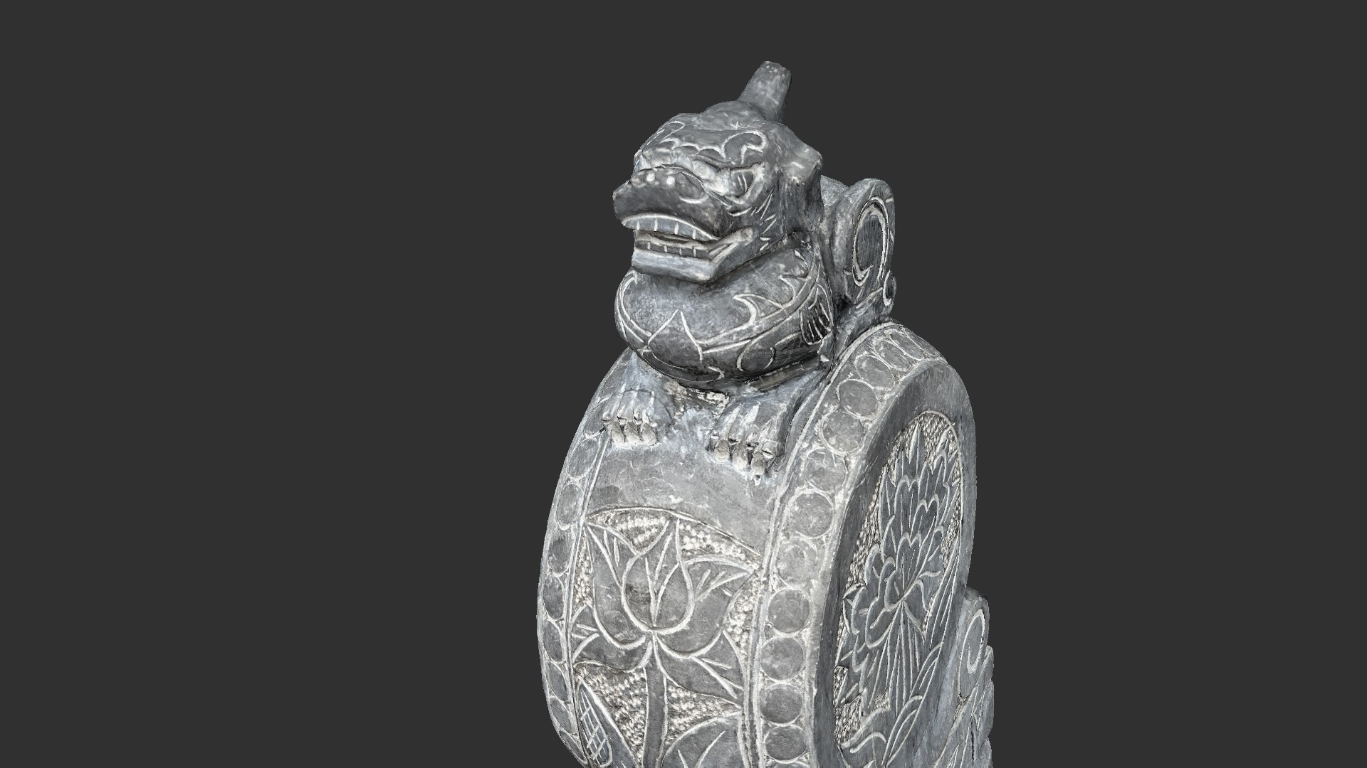 Chinese Stone Sculpture 3d Scan 3D Model - TurboSquid 1996039