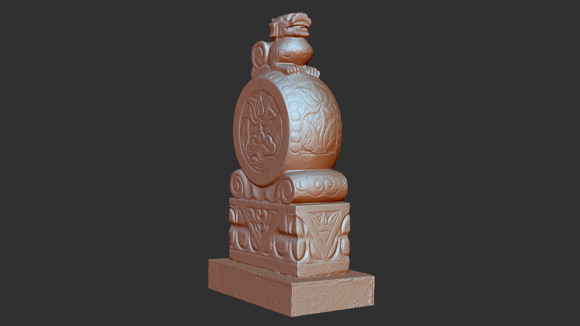 Chinese Stone Sculpture 3d Scan 3D Model - TurboSquid 1996039