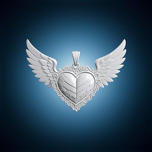 Download Free & Premium Heart 3d Stl 3D Models | TurboSquid