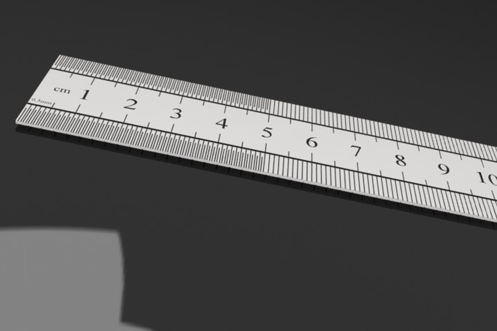 12 Steel Rule 3d 3ds