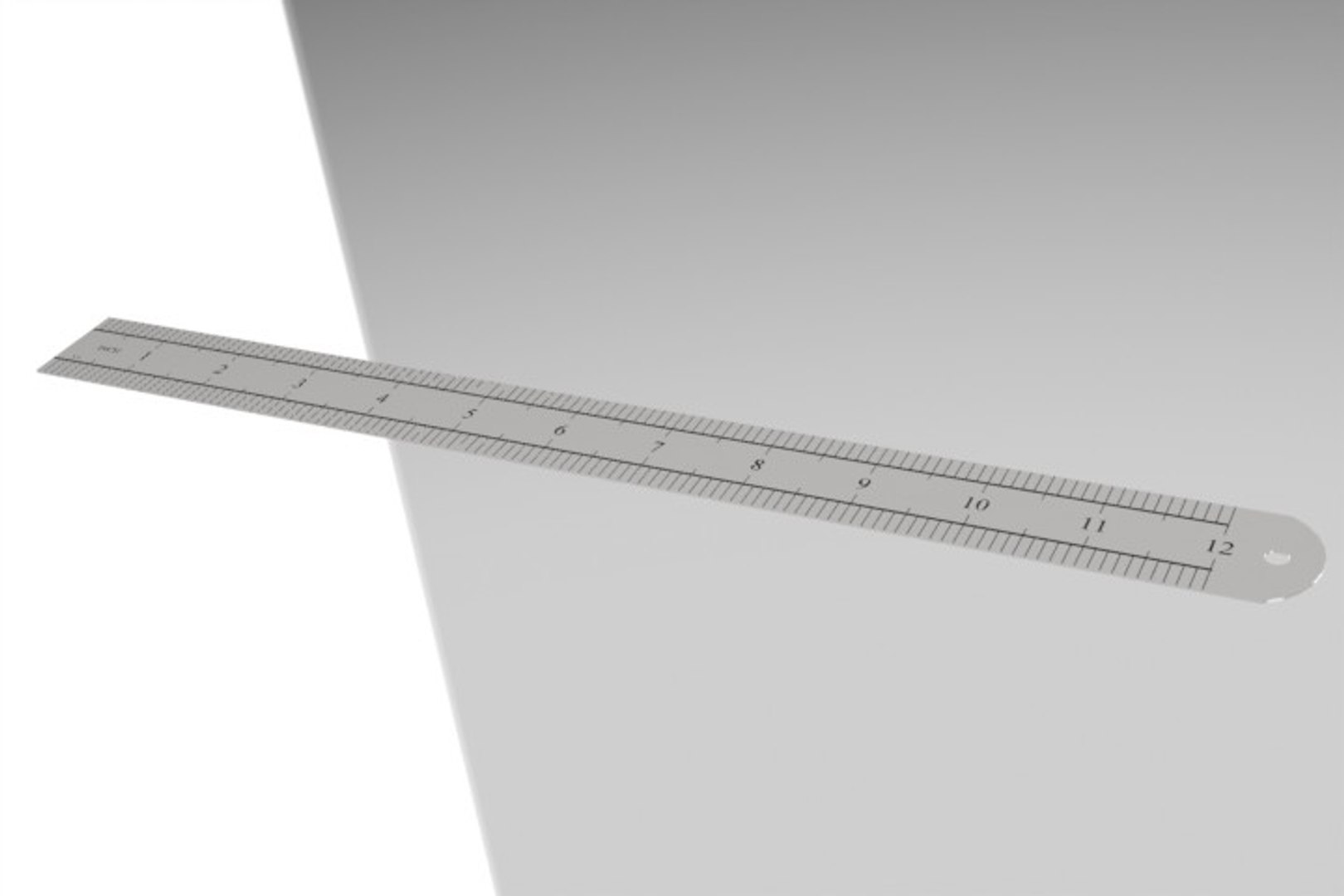 12 Steel Rule 3d 3ds