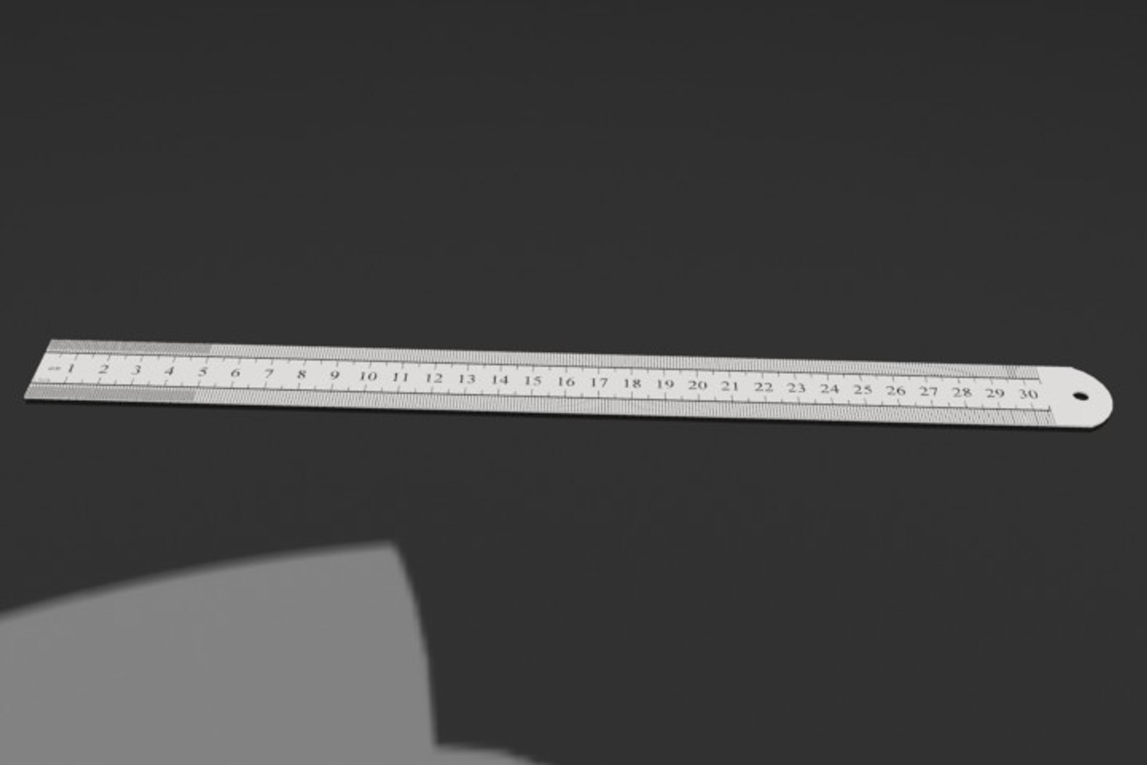 12 Steel Rule 3d 3ds