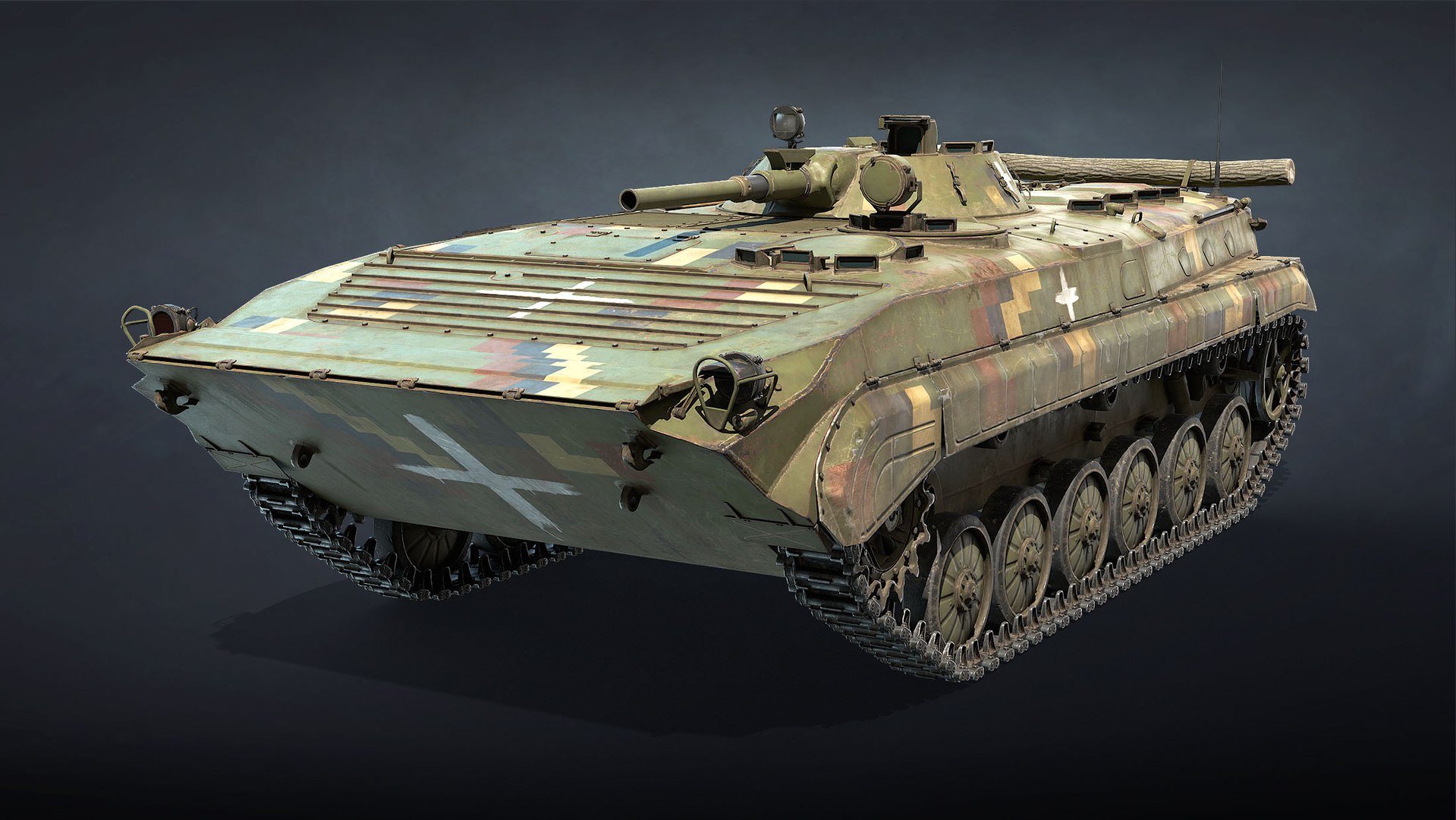 3D BMP-1 IFV Game Ready Model - TurboSquid 1961600