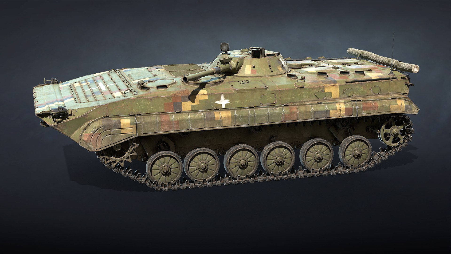 3D BMP-1 IFV Game Ready Model - TurboSquid 1961600