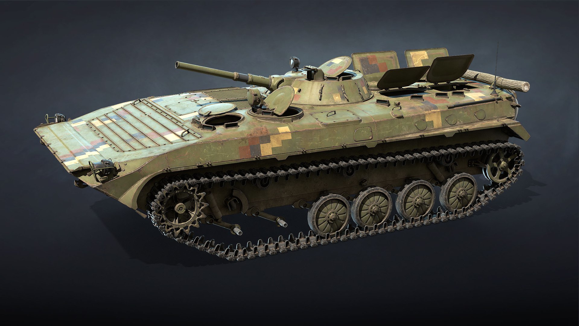 3D BMP-1 IFV Game Ready Model - TurboSquid 1961600