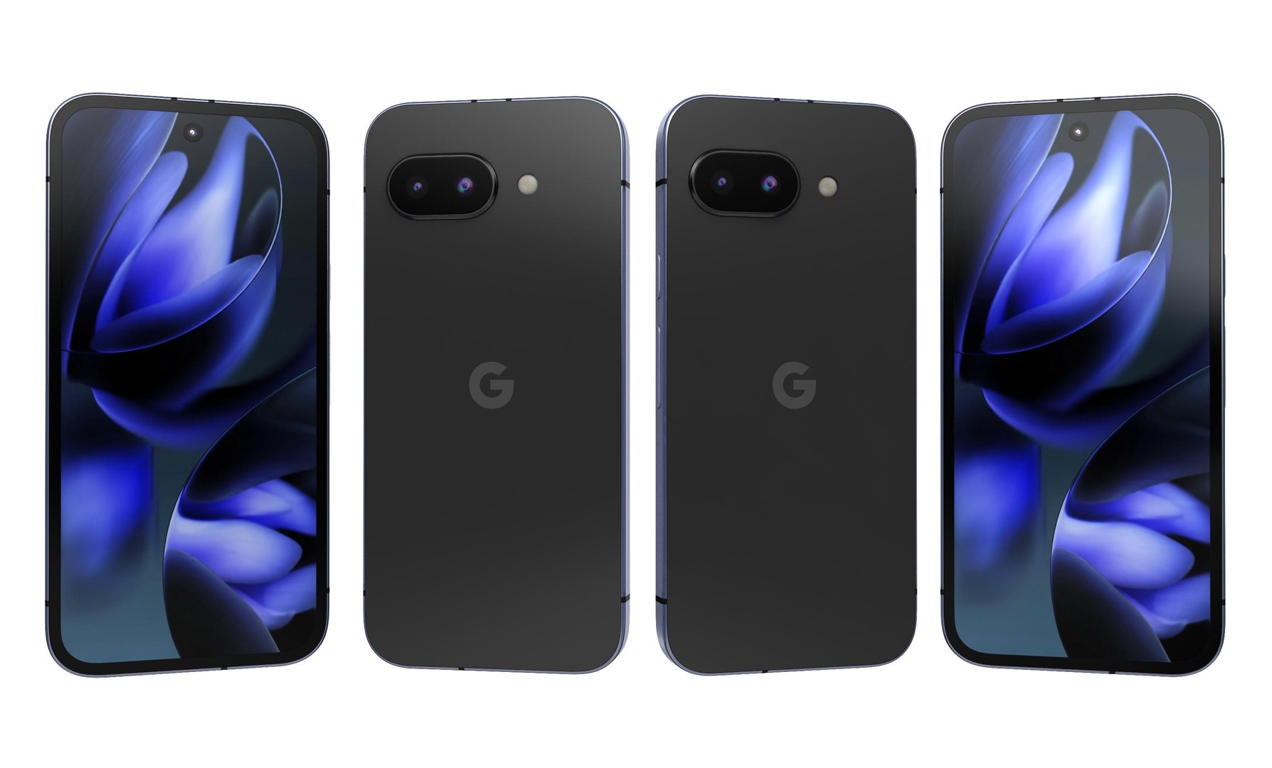 3D Google Pixel 9a Obsidian - TurboSquid 2369449