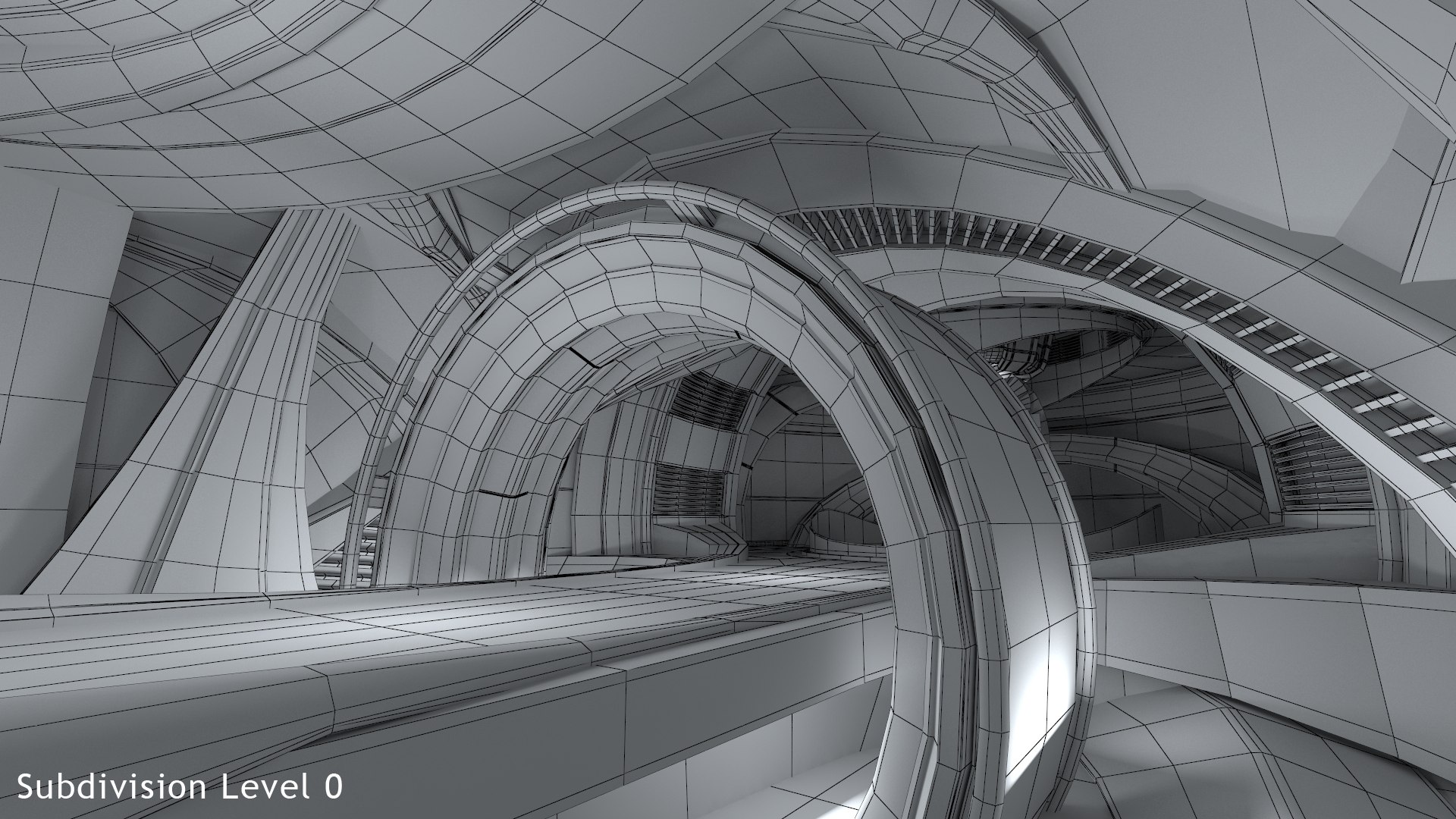 3D Model Energy Generator Room Scene - TurboSquid 1473199