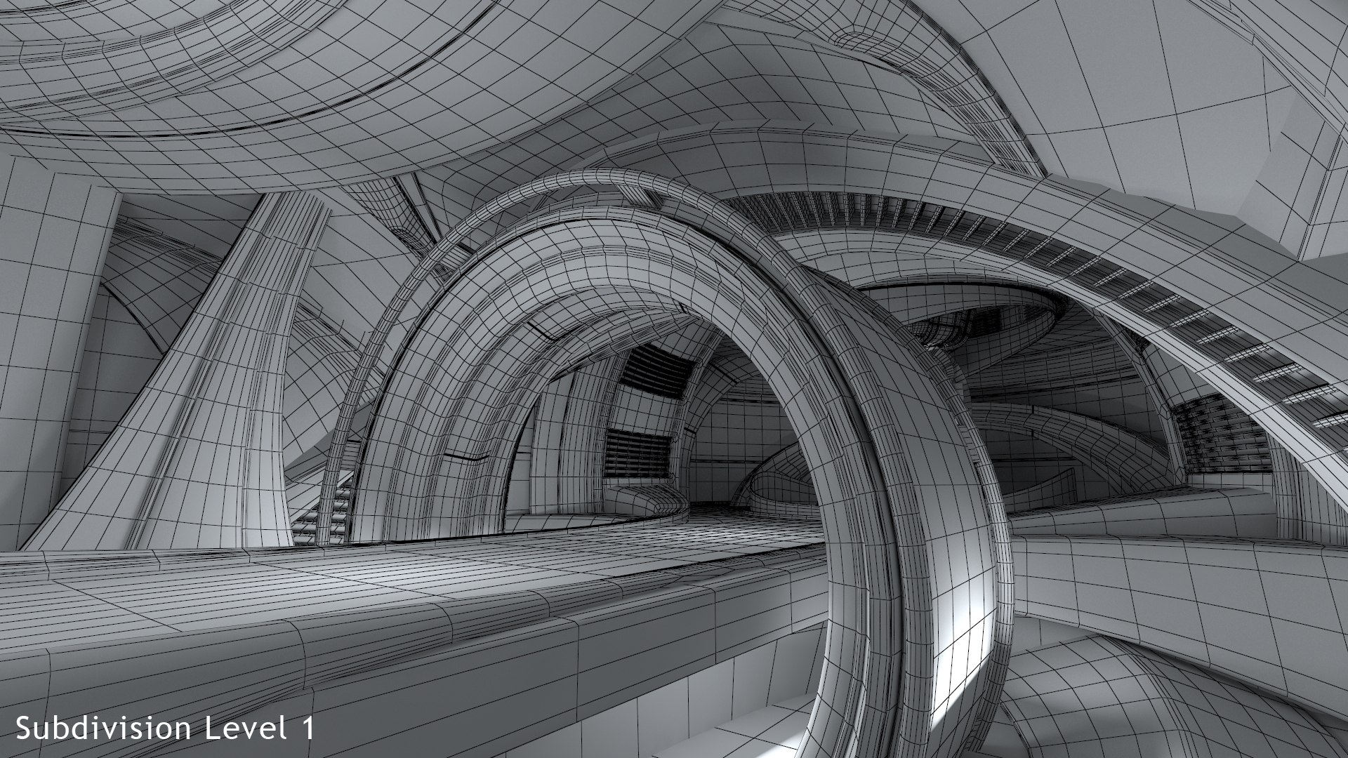 3D Model Energy Generator Room Scene - TurboSquid 1473199