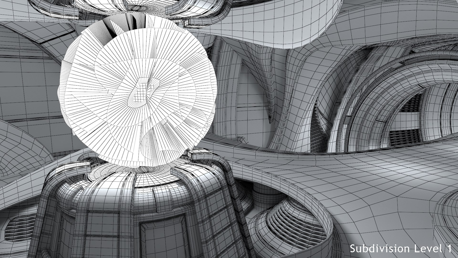 3D Model Energy Generator Room Scene - TurboSquid 1473199