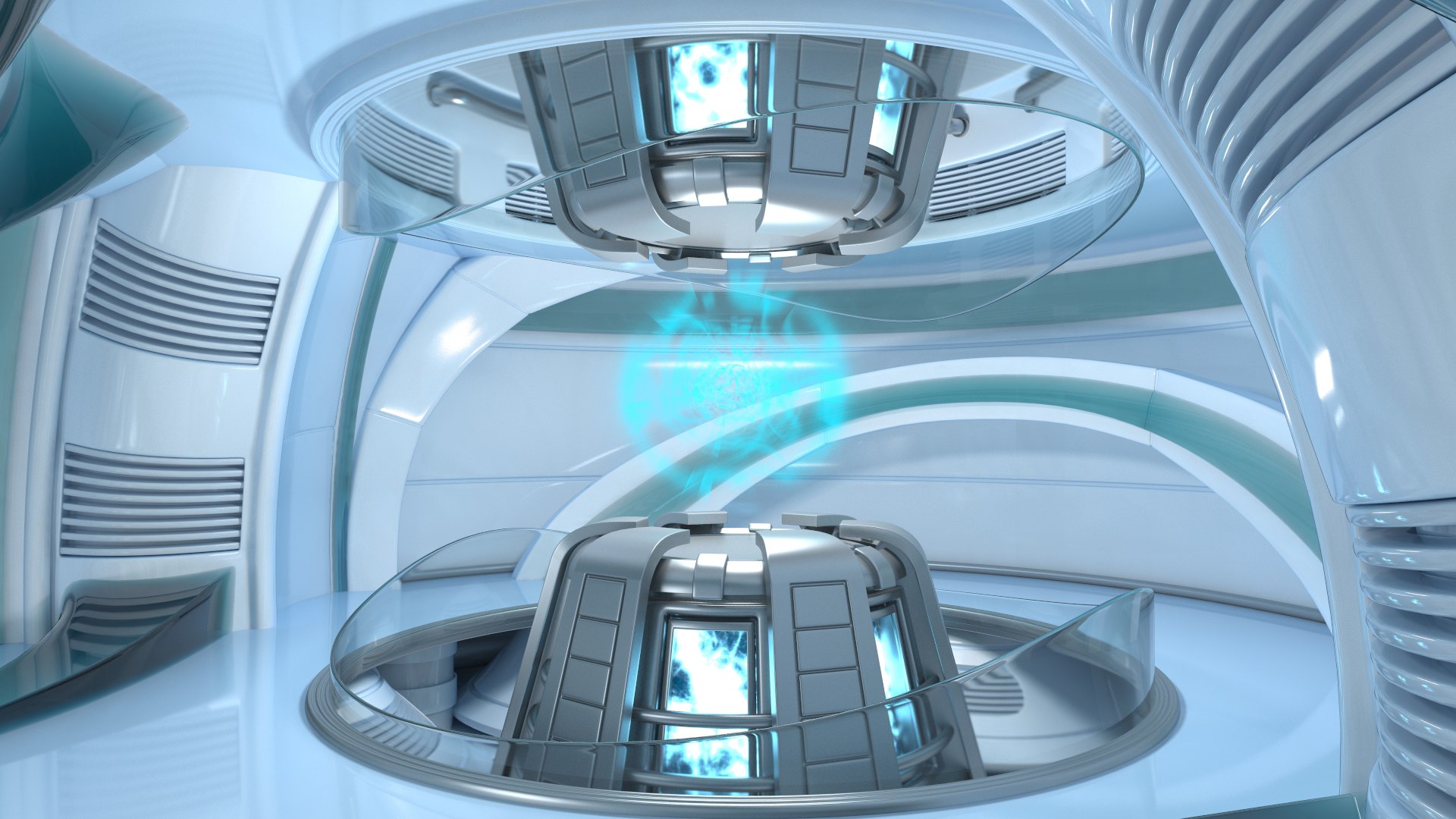 3D Model Energy Generator Room Scene - TurboSquid 1473199