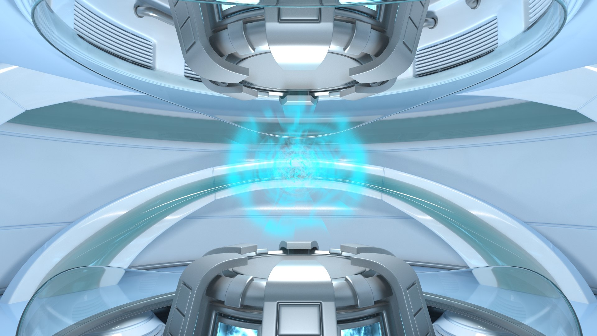 3D Model Energy Generator Room Scene - TurboSquid 1473199