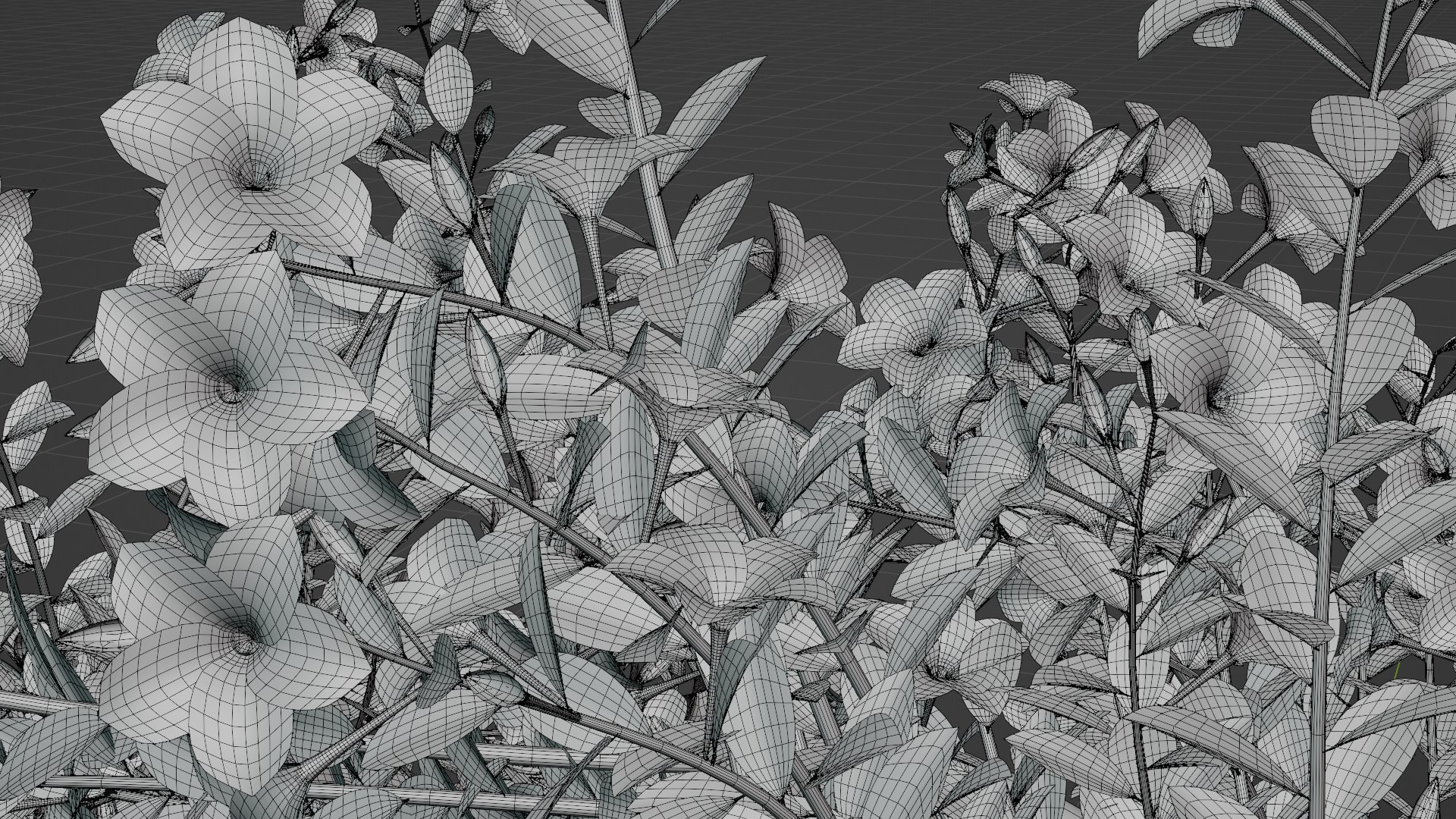 3D 3d Gate With Flower 01 - TurboSquid 2081974