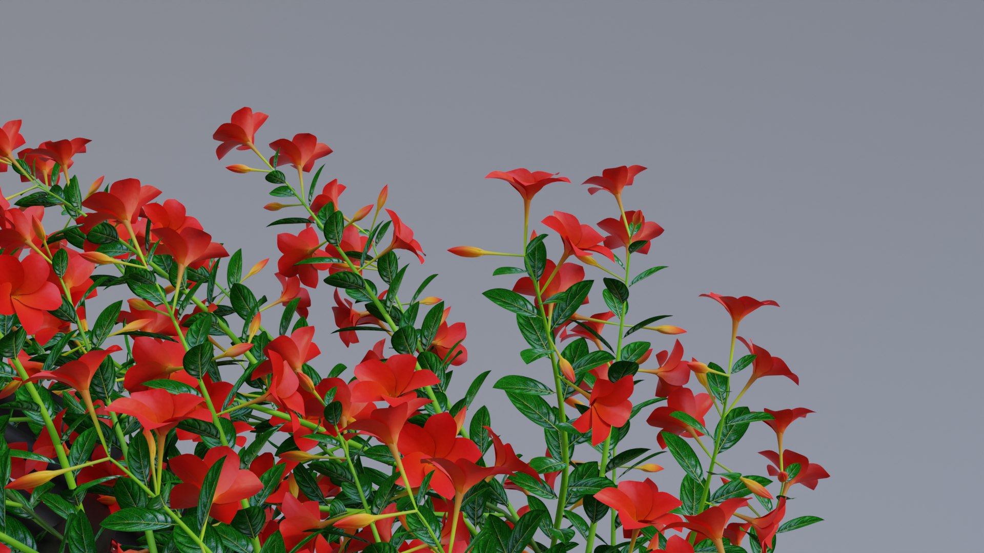 3D 3d Gate With Flower 01 - TurboSquid 2081974