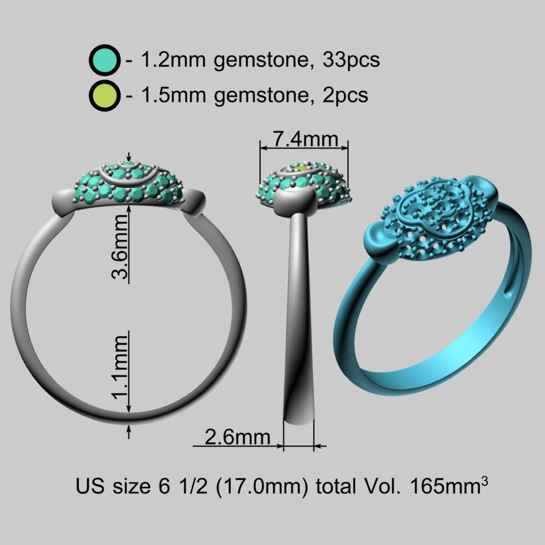3D Monkey Gold Ring - TurboSquid 1809798