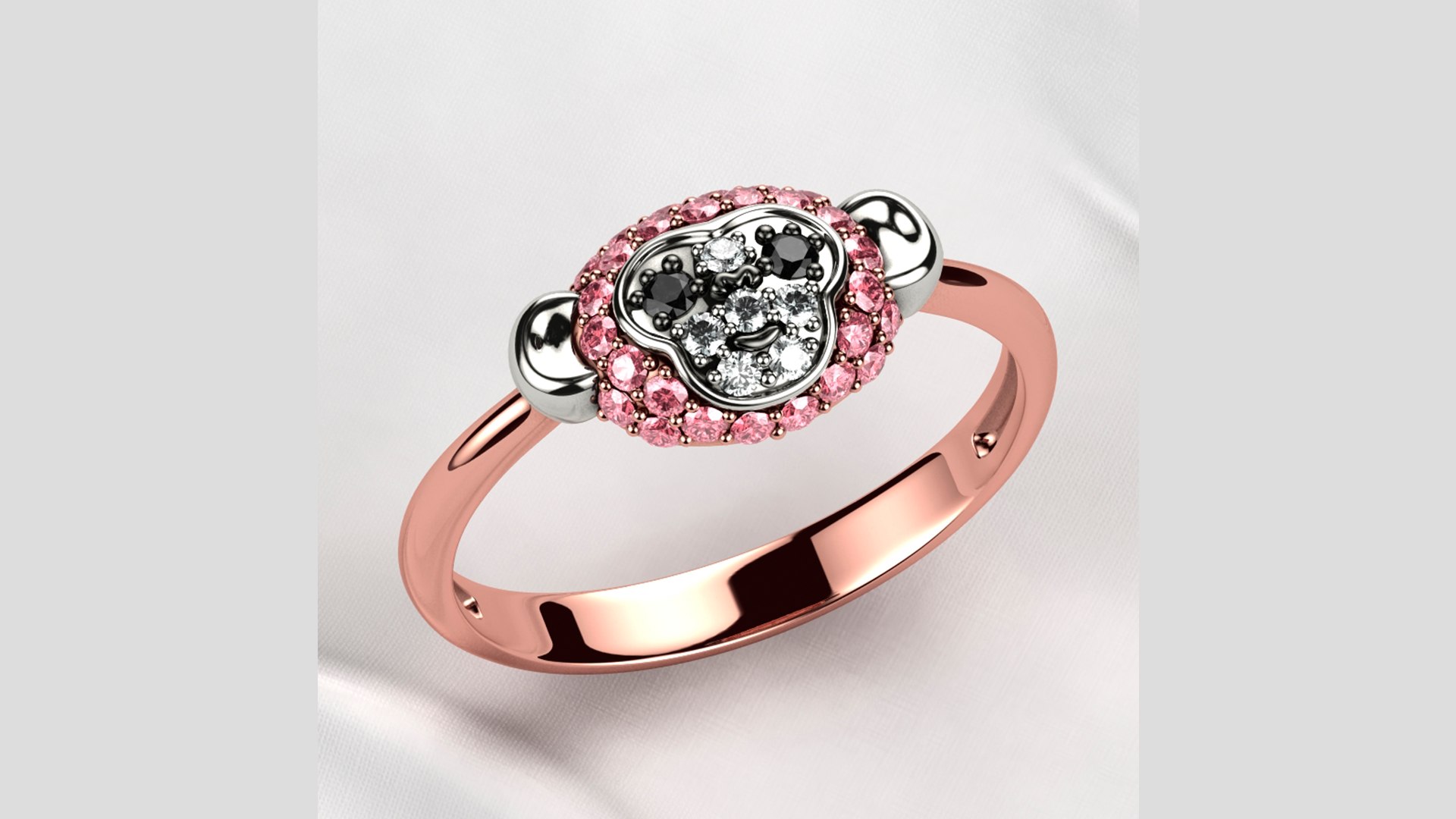 3D Monkey Gold Ring - TurboSquid 1809798