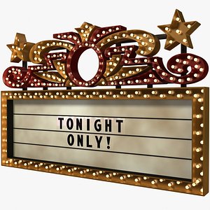 animated marquee