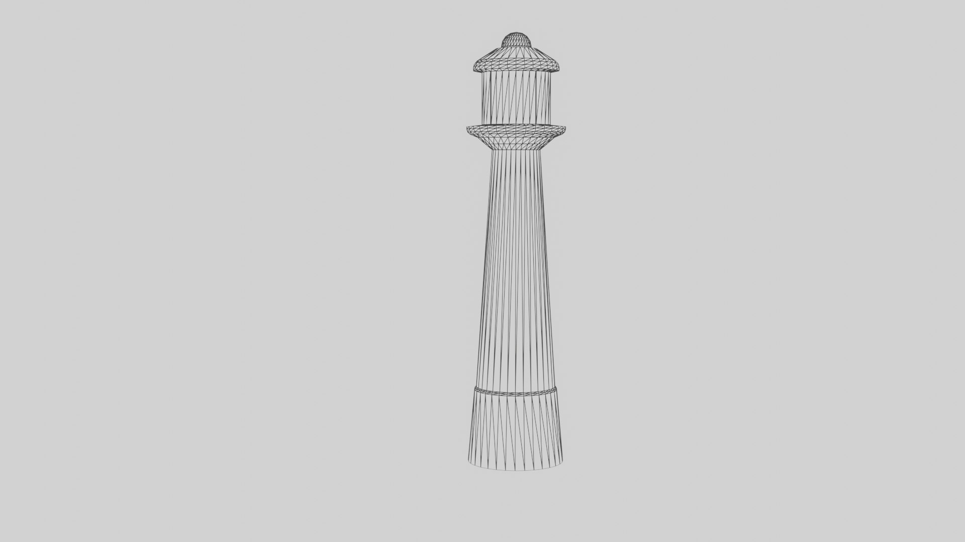 Old Lighthouse Model - TurboSquid 1939069