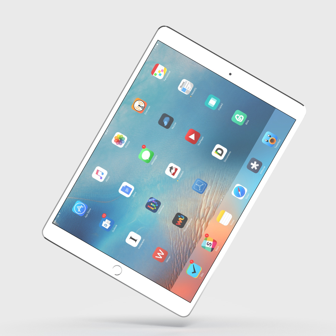 Apple ipad pro 10 3D - TurboSquid 1206844