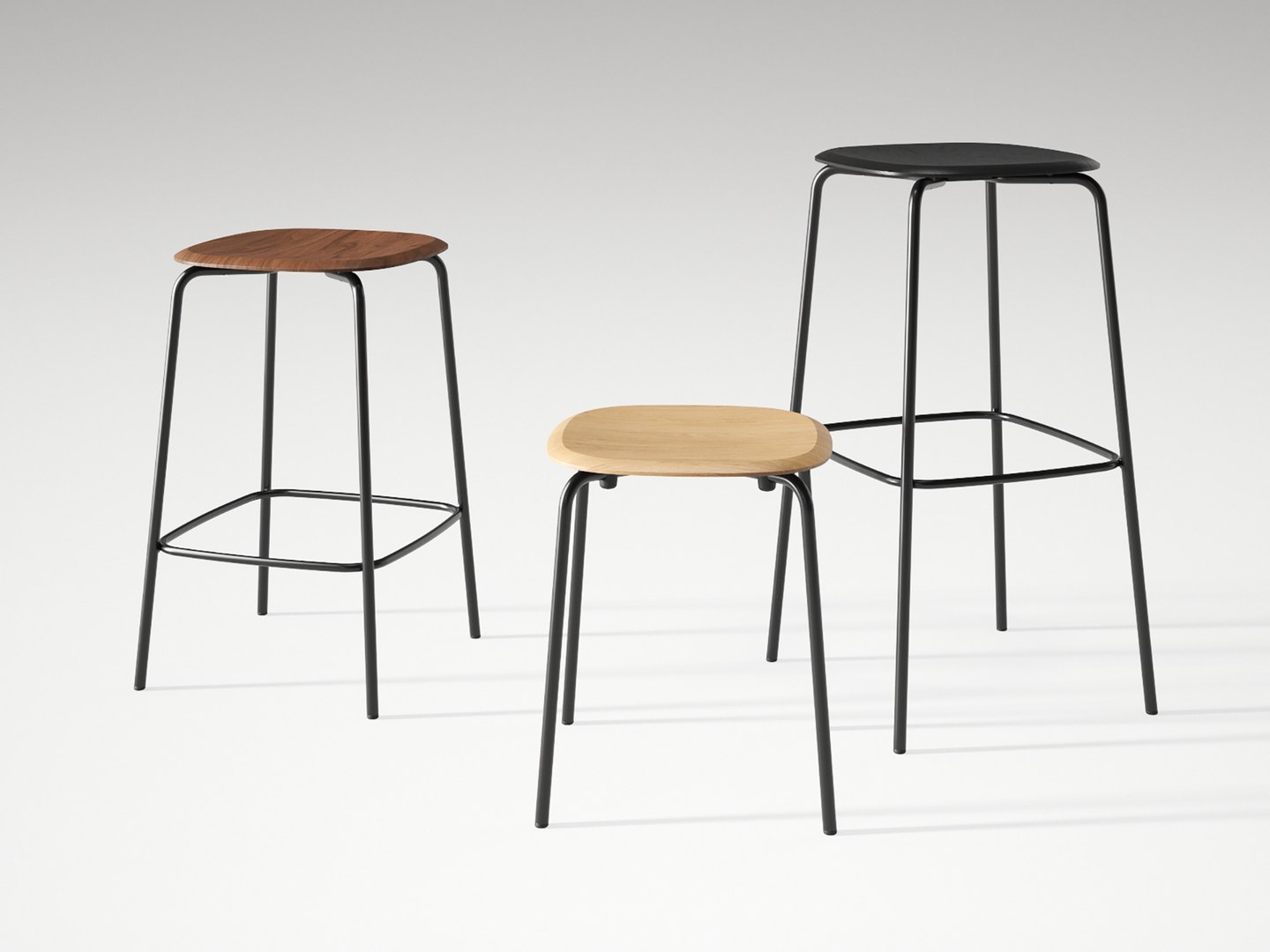 Okito Stool 3D - TurboSquid 2183985