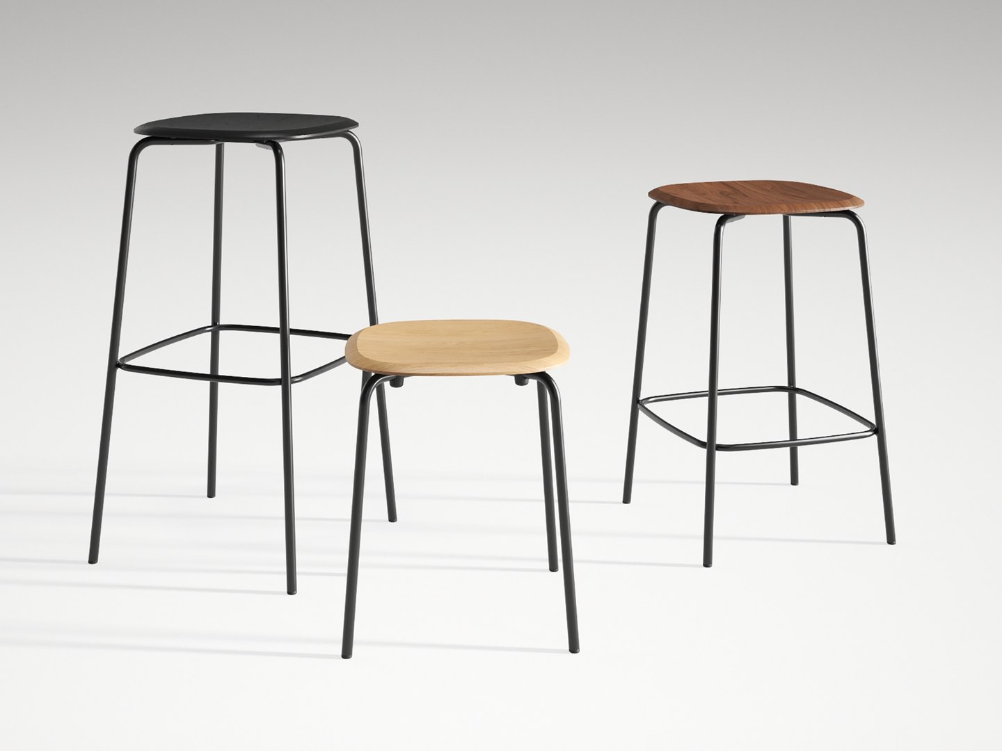 Okito Stool 3D - TurboSquid 2183985
