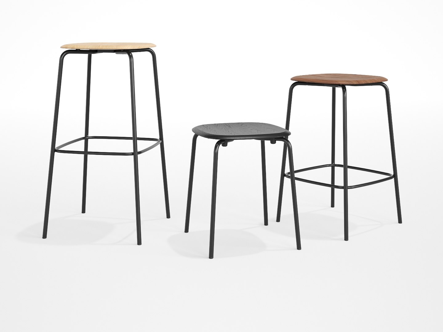 Okito Stool 3D - TurboSquid 2183985