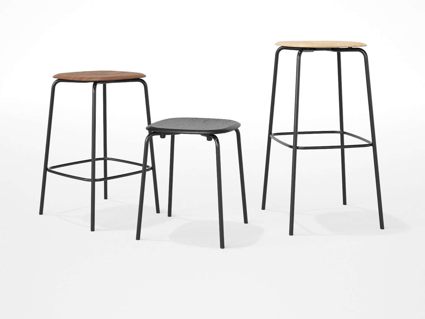 Okito Stool 3D - TurboSquid 2183985
