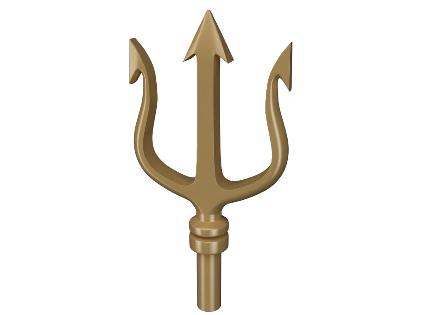 Trident Model - TurboSquid 1380422