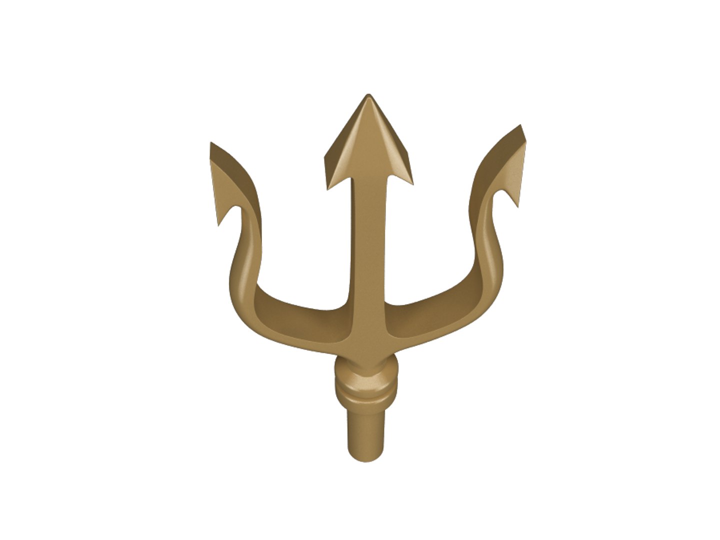 Trident Model - TurboSquid 1380422