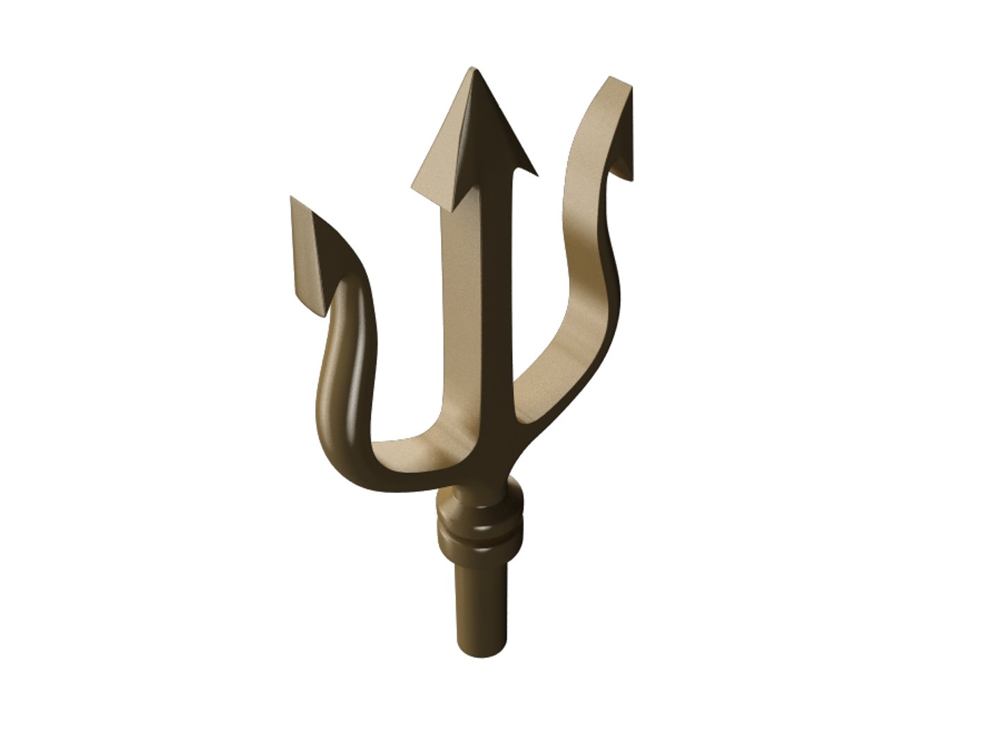 Trident Model - TurboSquid 1380422